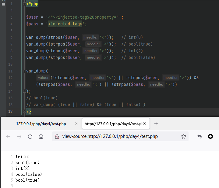 Php Audit Day04 Strpos使用不当引发漏洞 · S1xhcl S Blog