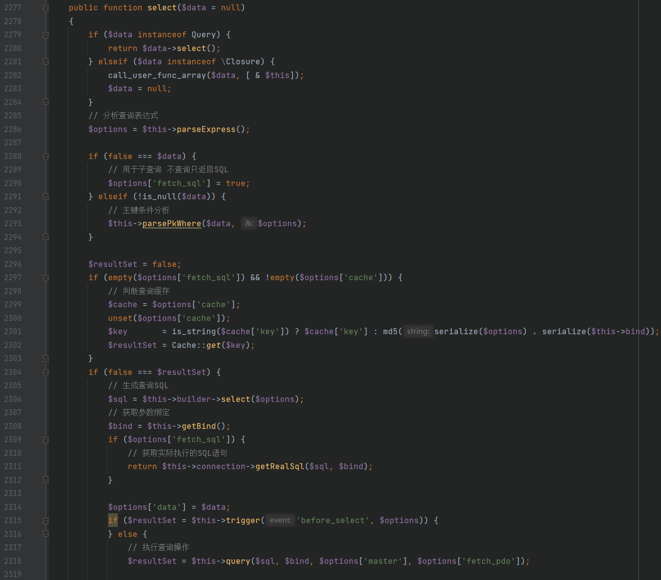 ThinkPHP 代码审计学习记录 · S1xHcL's Blog